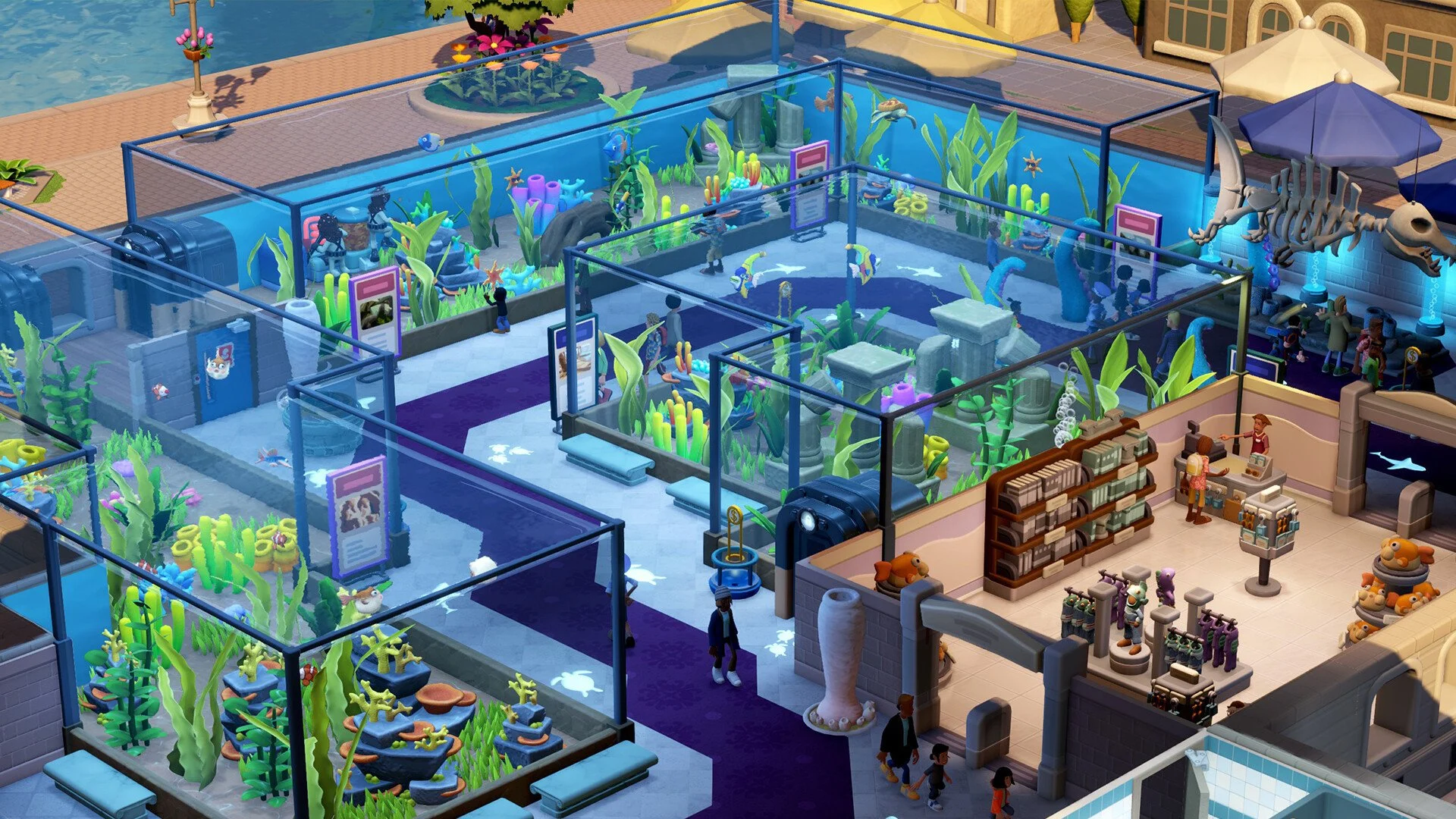Aquarium Guide: Two Point Museum