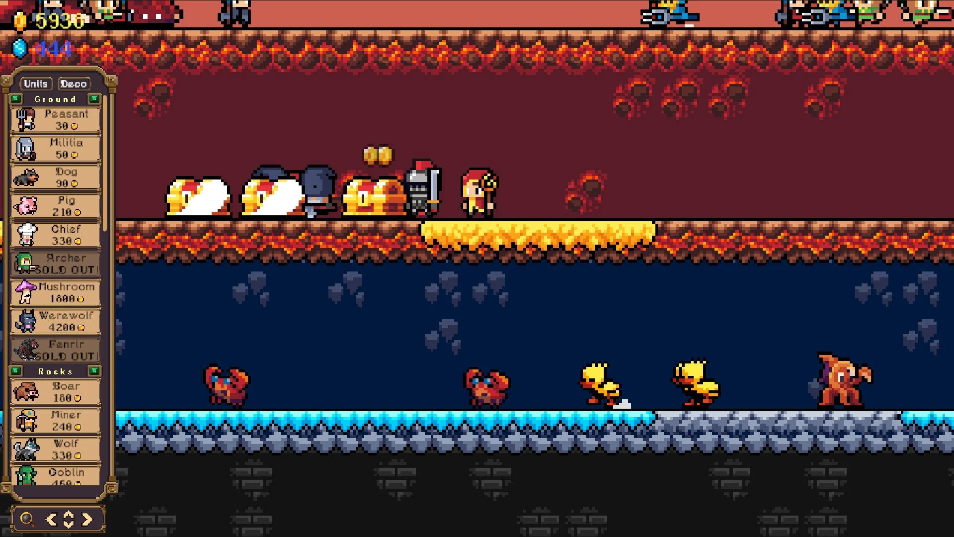 Idle Pixel Fantasy Achievements & Trophy Guide