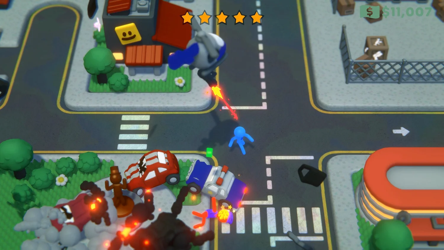 Stick It to the Stickman Achievements & Trophy Guide