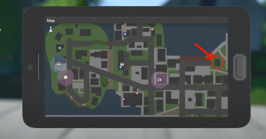 Schedule 1: Mayors House Location Guide & Map