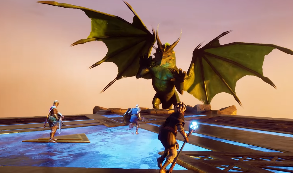 Bosses in RuneScape: Dragonwilds