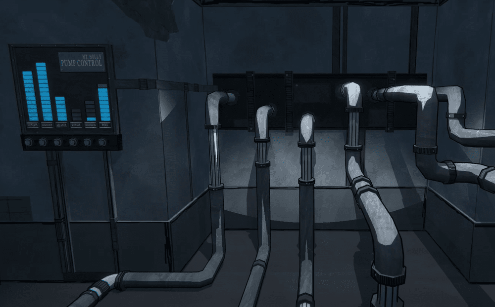 Blue Prince: Pump Room Guide
