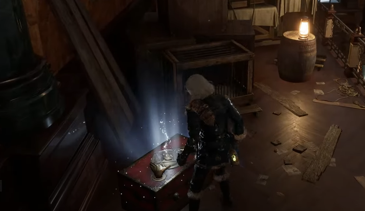 Royal Horn Bow Location - Lies of P Overture DLC Weapon