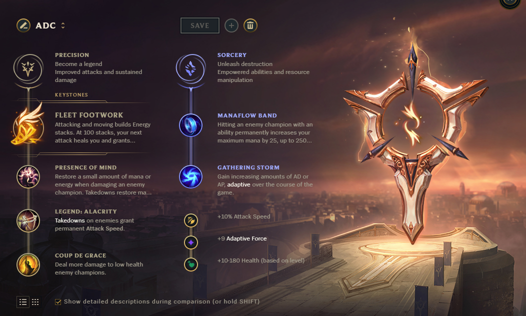 A Guide to Precision Runes in League of Legends