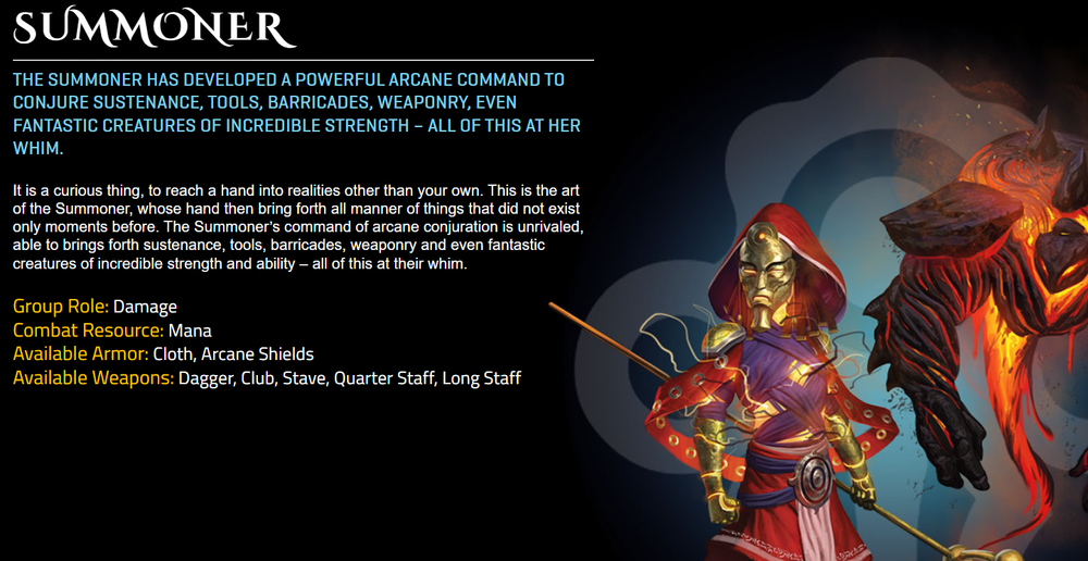 Pantheon: Rise of the Fallen Summoner Guide