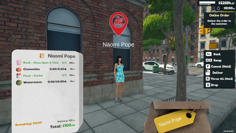 Supermarket Simulator Online Orders Guide