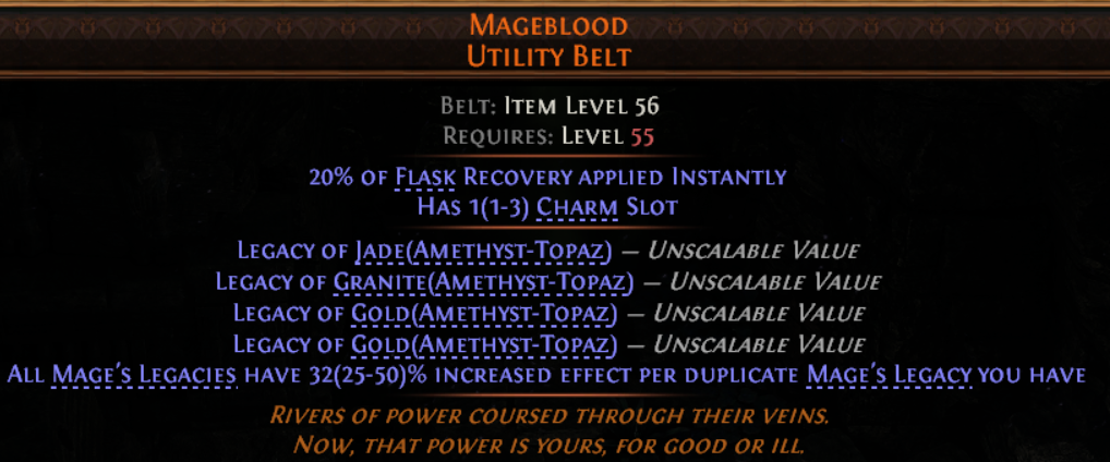 Path of Exile 2 Mageblood Guide: Drop, Effects, and Best Rolls