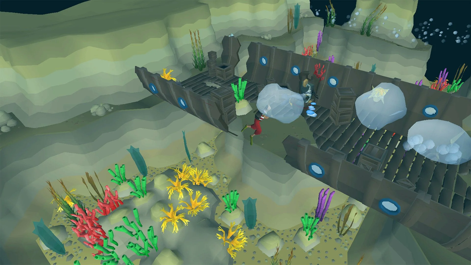 OSRS Grid Master Underwater Agility Guide