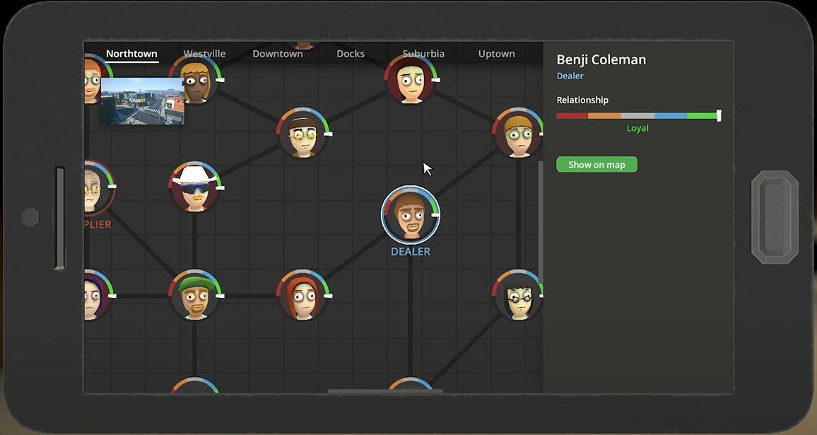Who to Assign to Benji in Schedule 1