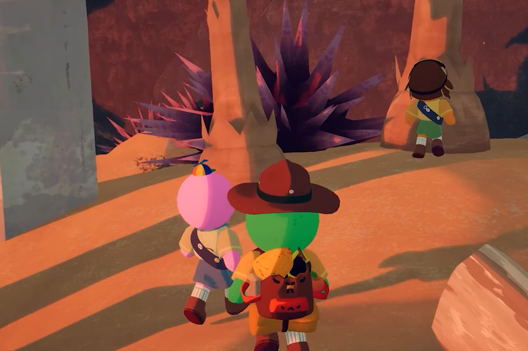 PEAK Game How to Use the Backpack