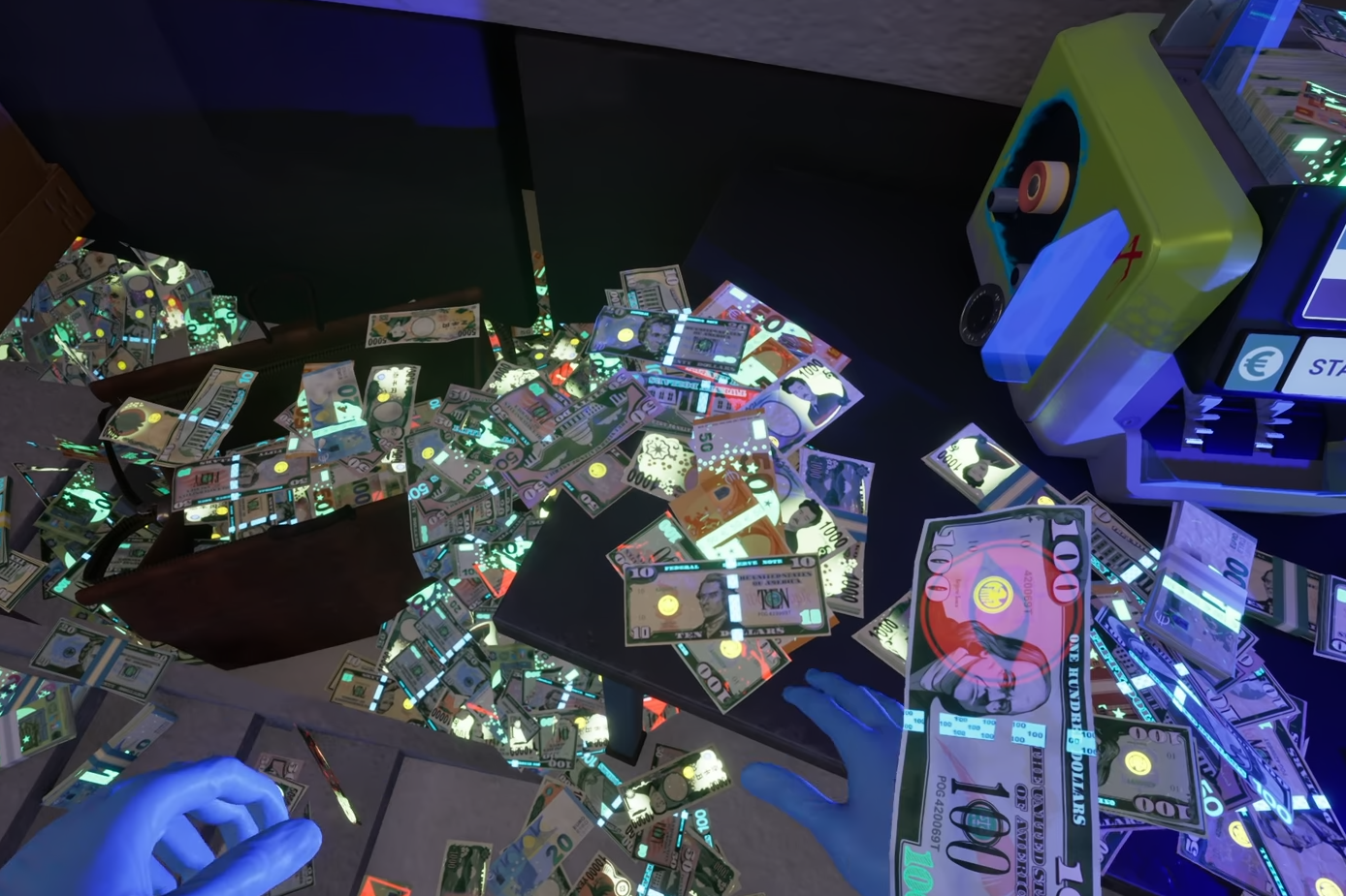 Cash Cleaner Simulator Marked Bills Guide