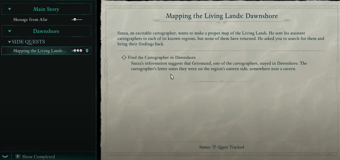 Find Avowed Cartographer Locations: Mapping the Living Lands