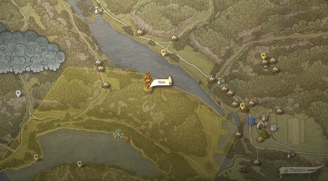 Silver Axe Location - How to Find the Axe in The Axe From the Lake KCD2 ...