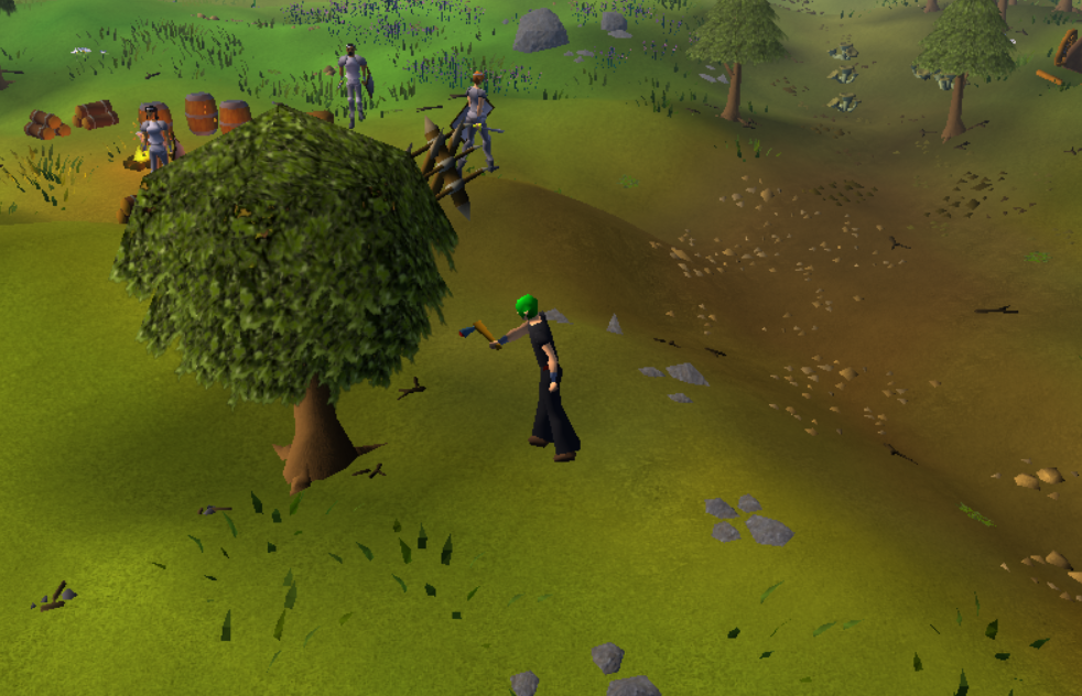 OSRS Grid Master Woodcutting Training Guide