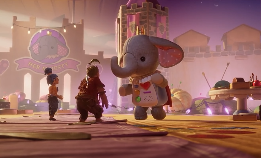 The Elephant in Split Fiction: A Hidden It Takes Two Easter Egg