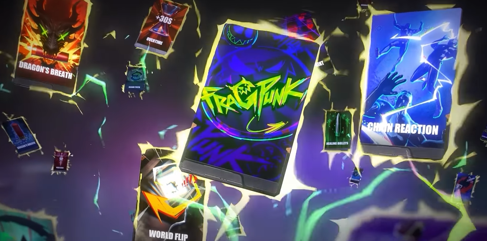 FragPunk All Shard Cards Complete List