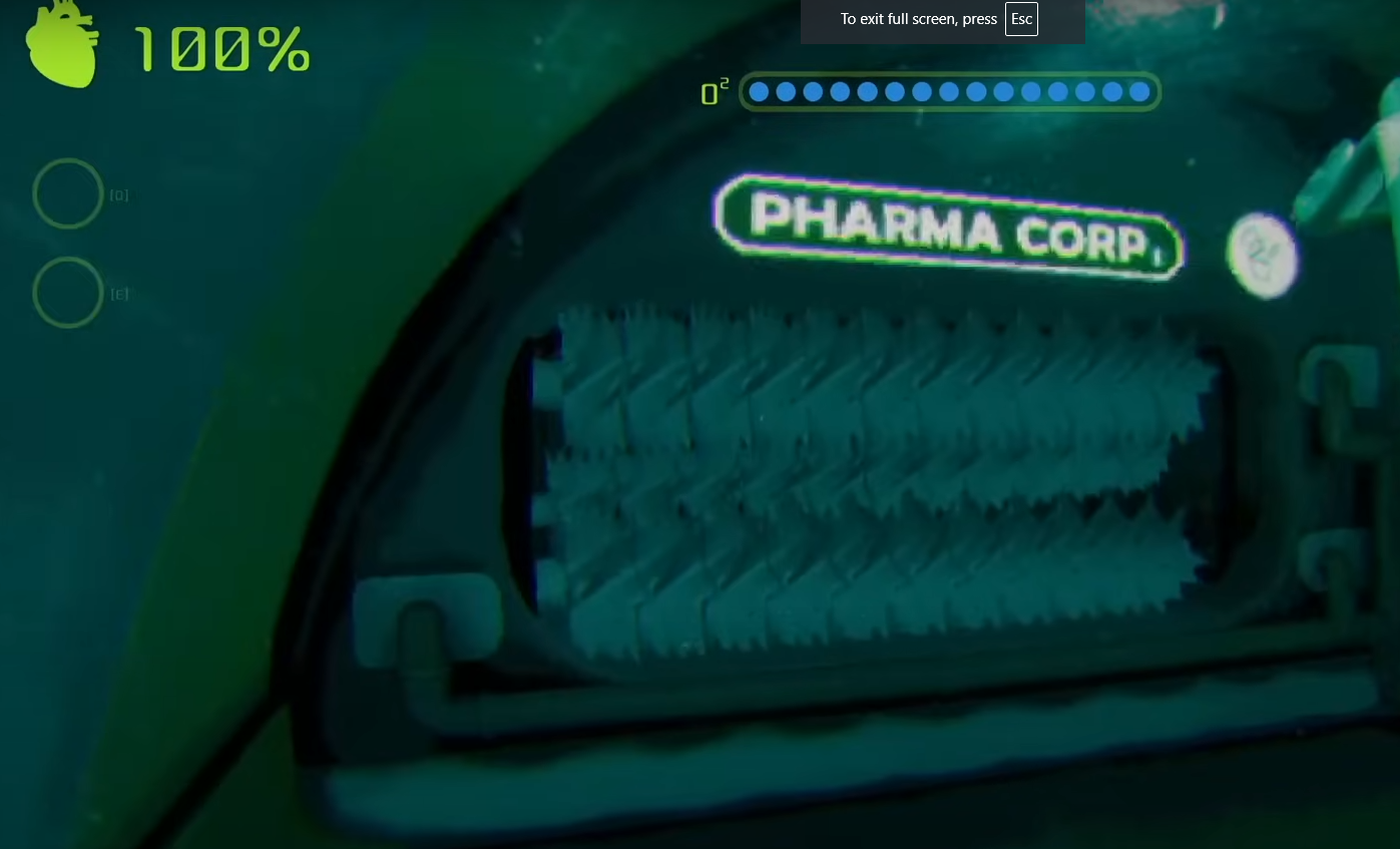 How to Shred in Murky Divers