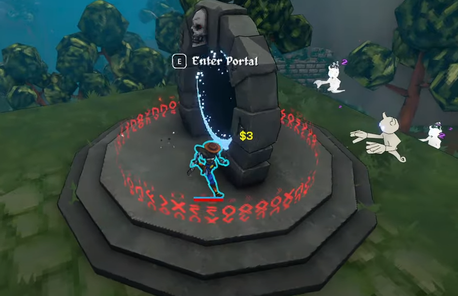 MegaBonk How to Find the Boss Portal