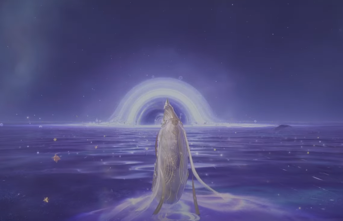 How to Get to the Sea of Stars in Infinity Nikki