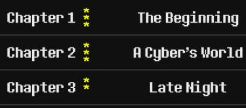 What the Stars Mean in Deltarune