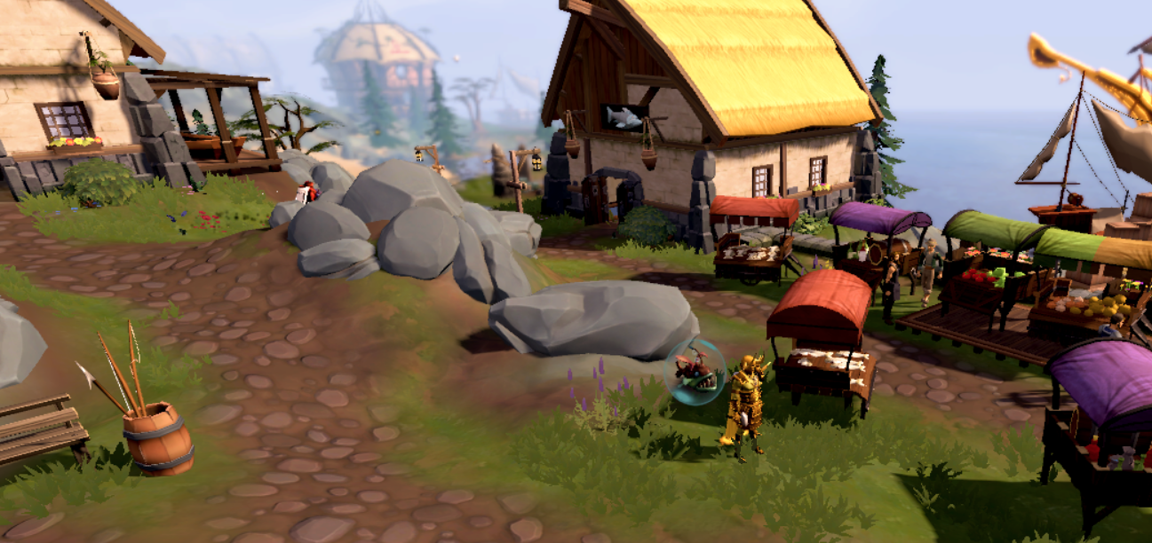 How to Get to Catherby in RuneScape 3 (RS3)