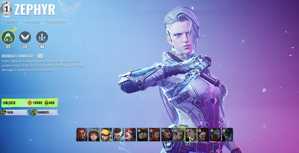 FragPunk Zephyr Guide: Abilities and How to Play