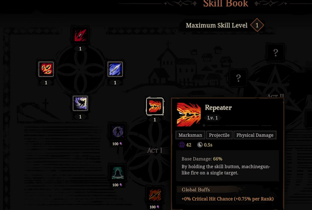 Hell Clock Skills: All Abilities & Effects
