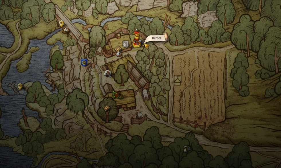 Barber Locations & Maps | Kingdom Come: Deliverance 2 (KCD2)