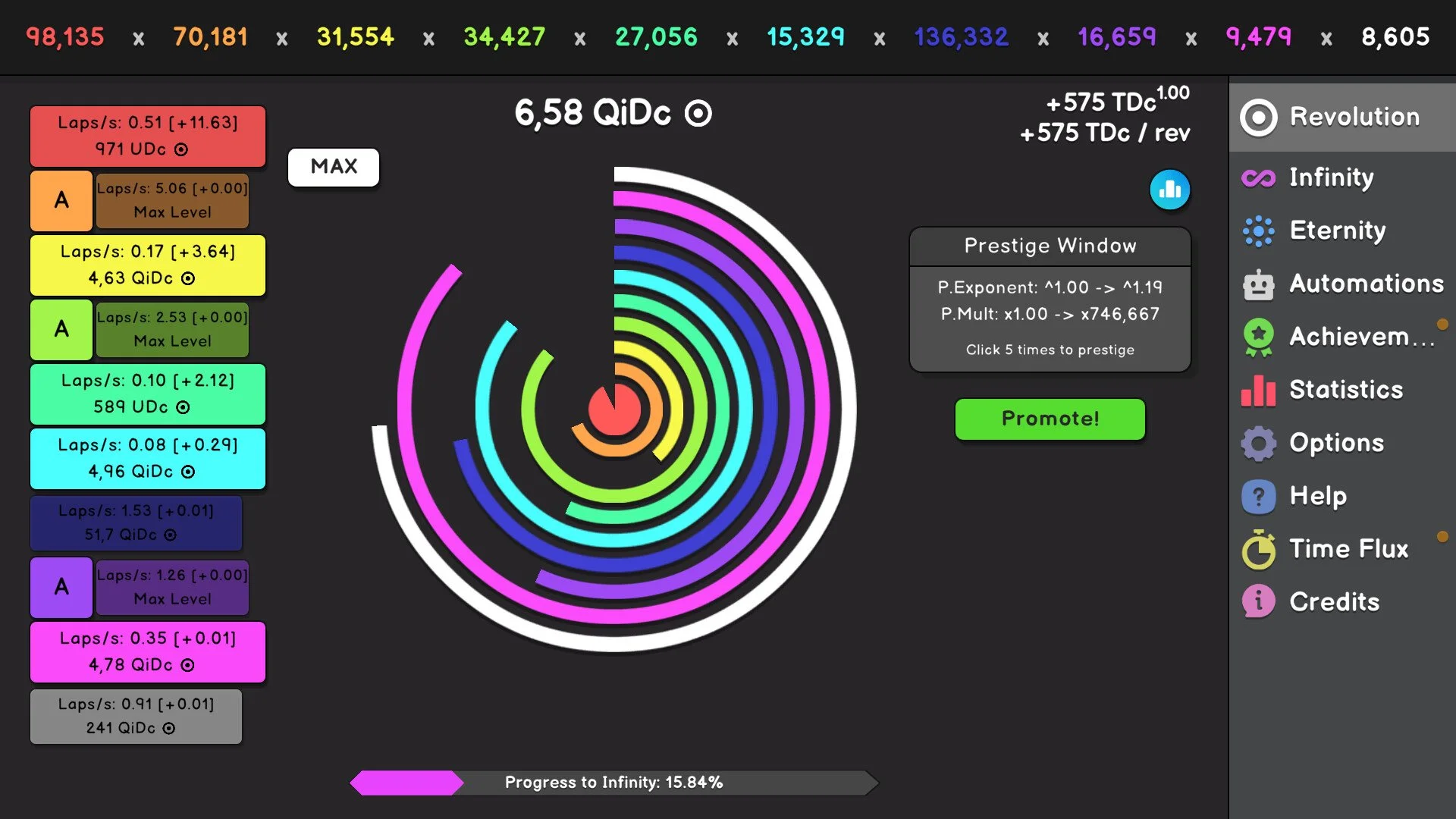 Revolution Idle Secret Achievements Guide