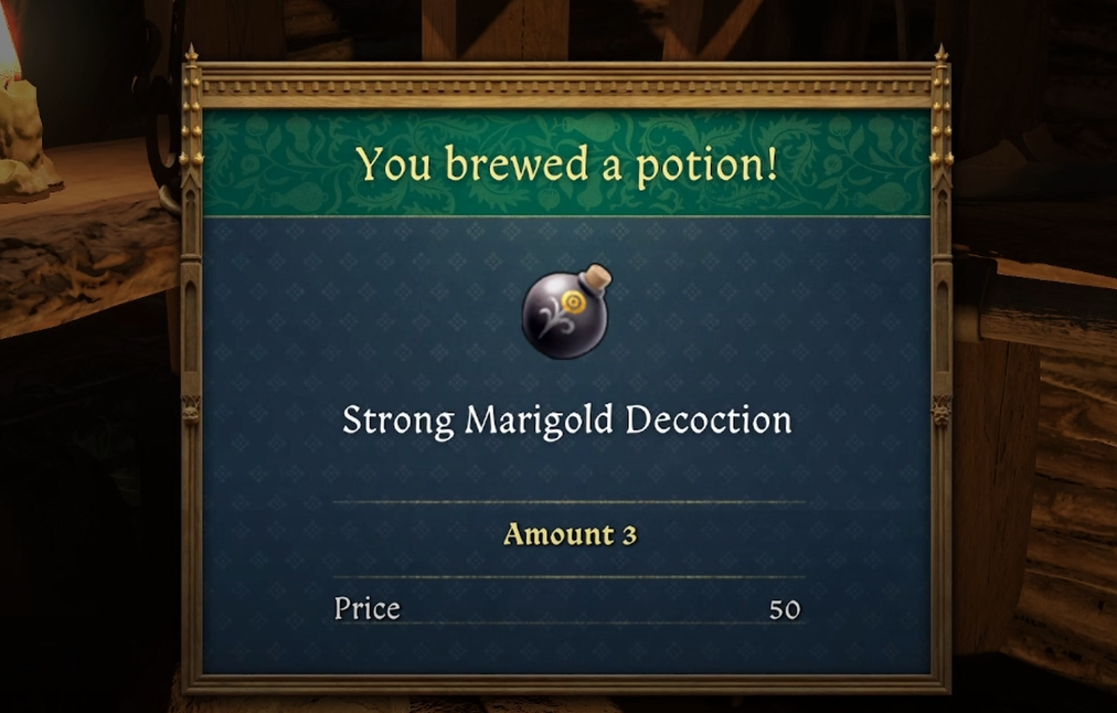 How to Get and Make Marigold Decoction KCD2 | Kingdom Come: Deliverance ...