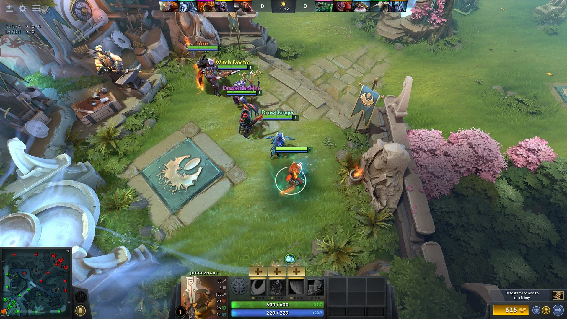 How to Master Denies in Dota 2: Guide to Creep, Tower, and Hero Denials