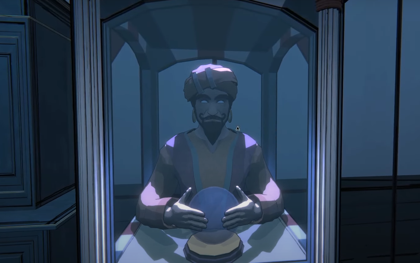 Blue Prince: Fortune Teller Guide (Rumpus Room)