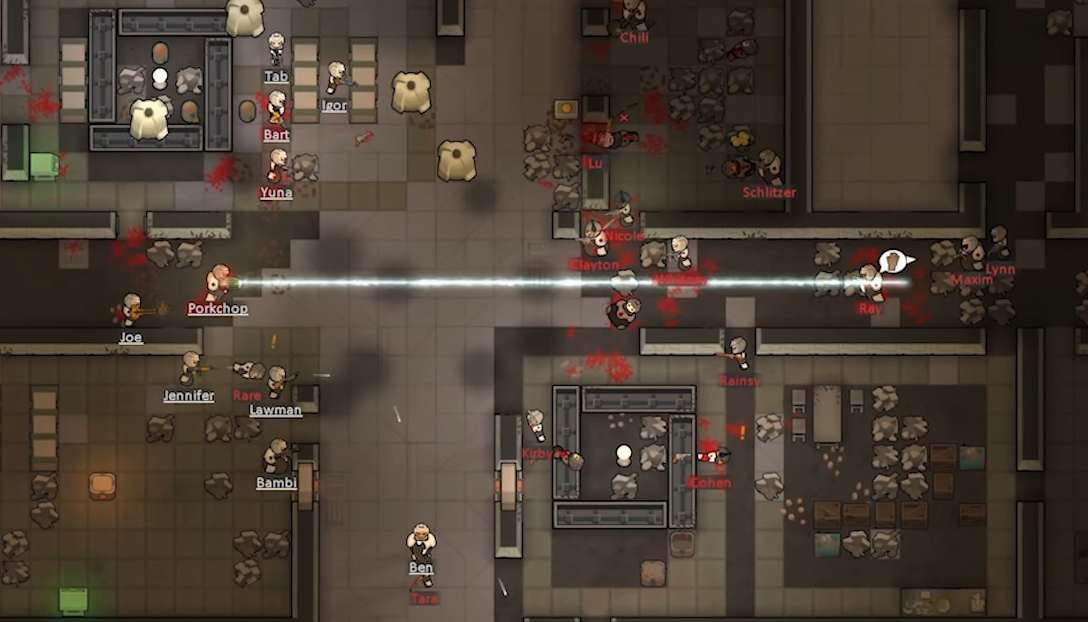 RimWorld Odyssey New Unique Weapons Guide