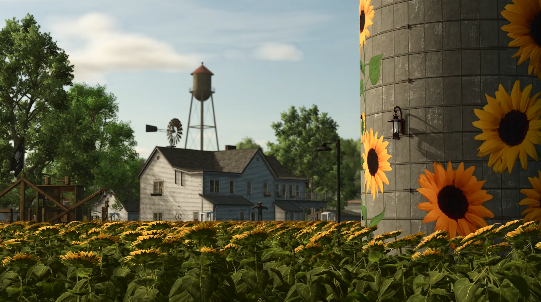 How to Build a House in Farming Simulator 25