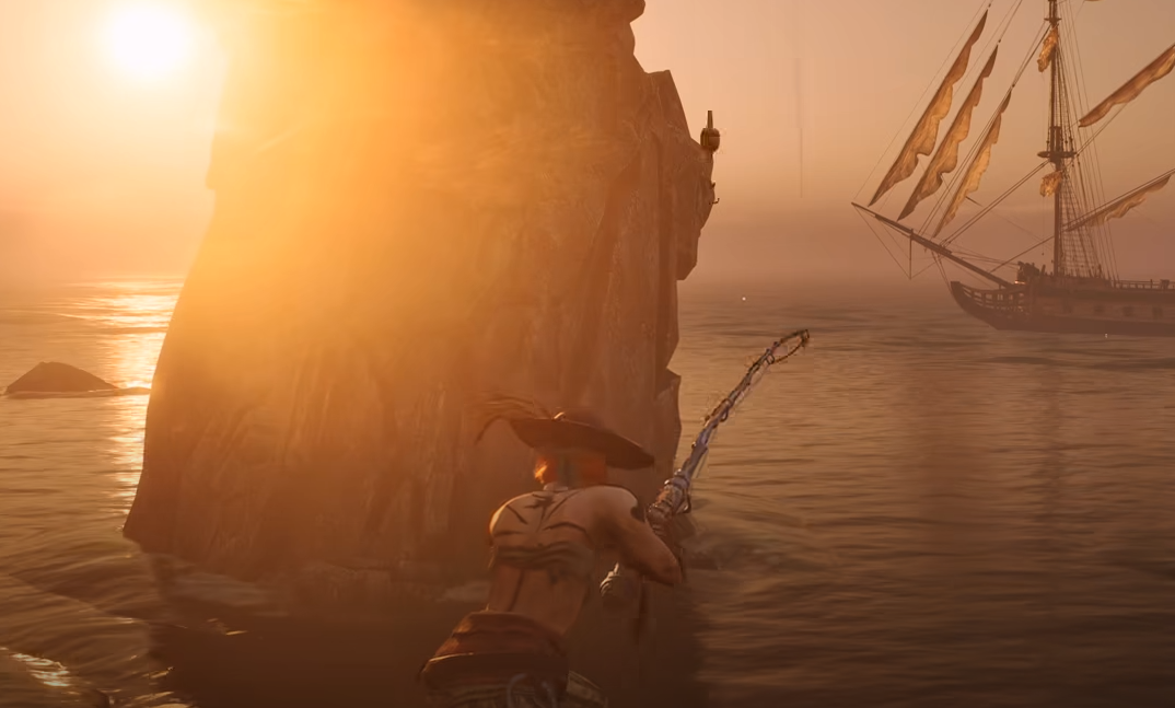Windrose: How to Fish and Get a Fishing Rod