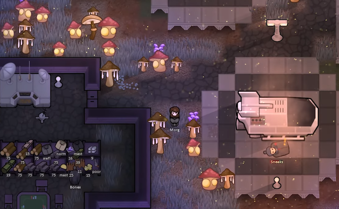 RimWorld Odyssey Camp Guide