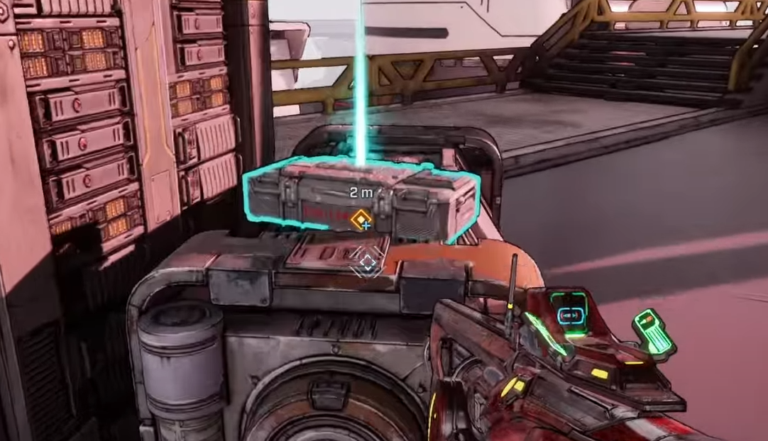 Borderlands 4 Down and Outbound Contraband Locations Guide