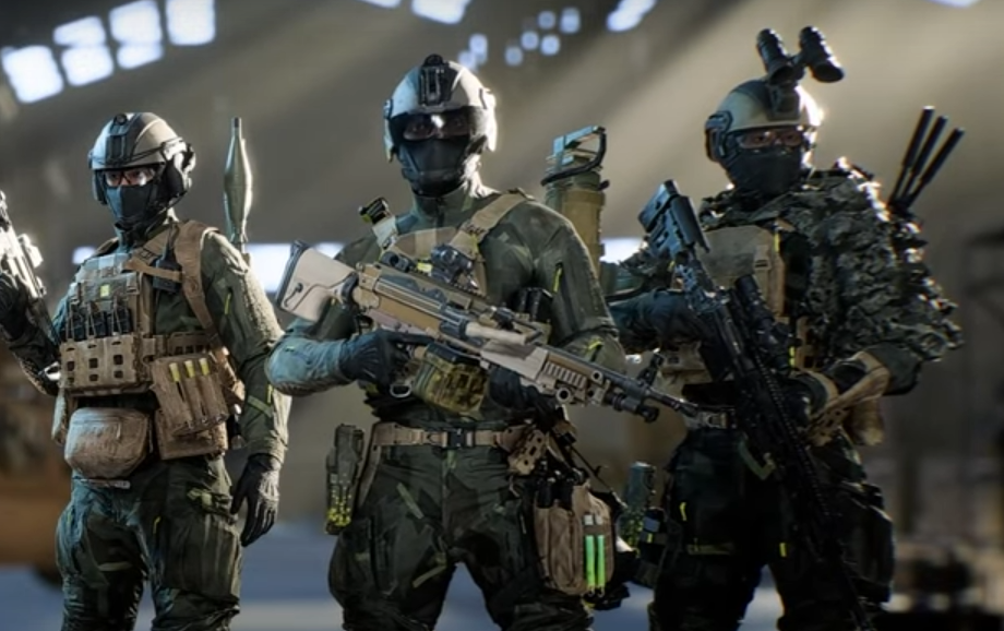 How to Change and Equip Skins in Battlefield 6