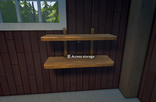 How to Get & Use the Wall-Mounted Shelf in Schedule 1