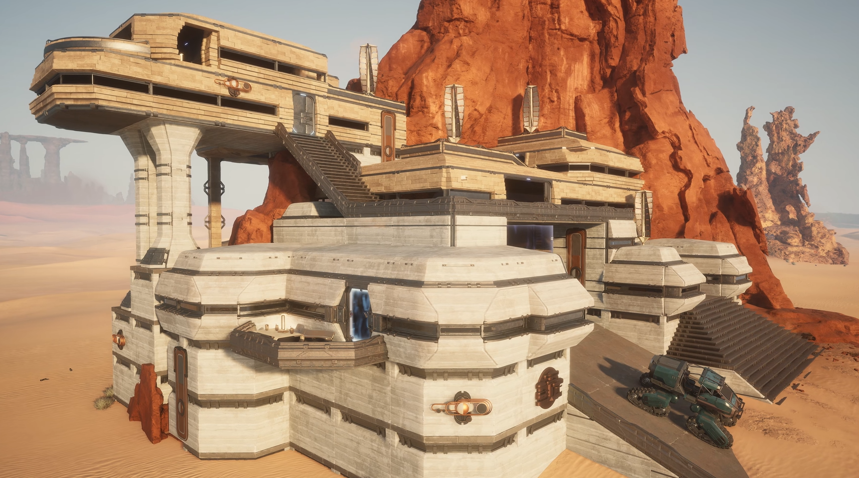 How to Move Your Base in Dune Awakening