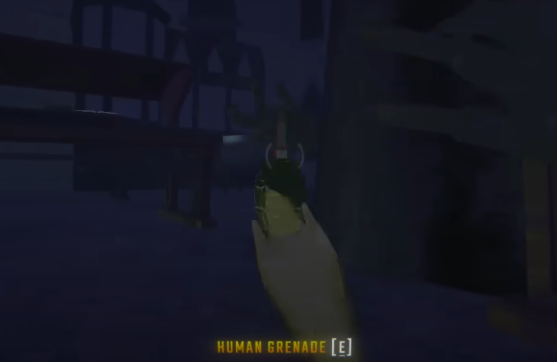 R.E.P.O. Human Grenade: What It Does