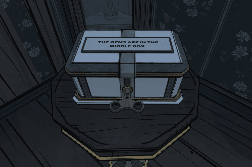 Blue Prince: Parlor Puzzle Guide (“Middle Box”)