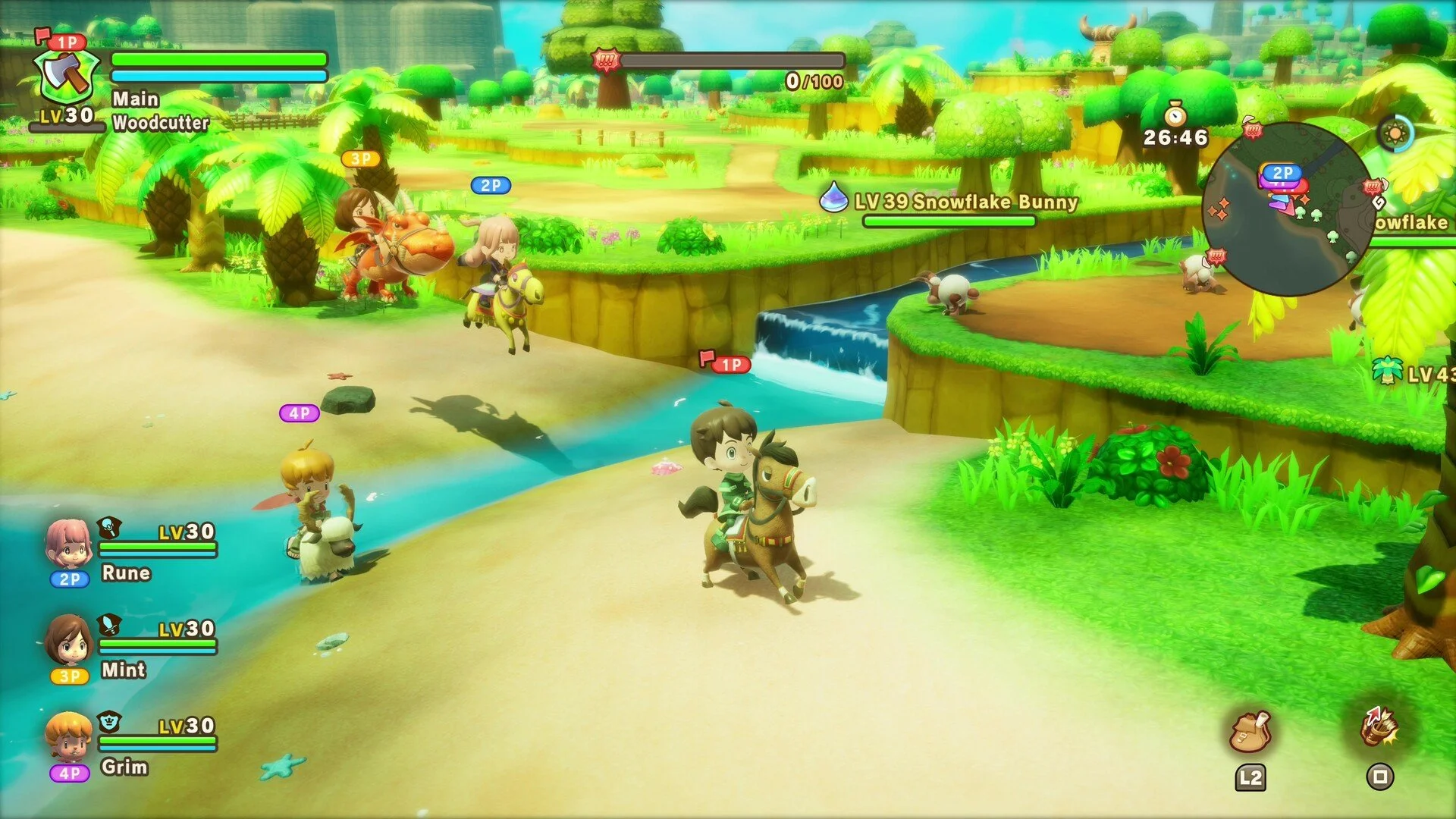 How to Use Mounts in Fantasy Life i