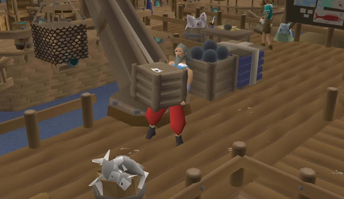 OSRS Sailing Courier Tasks and Contracts Guide