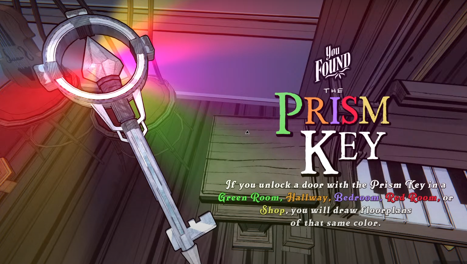 Blue Prince: Prism Key Guide