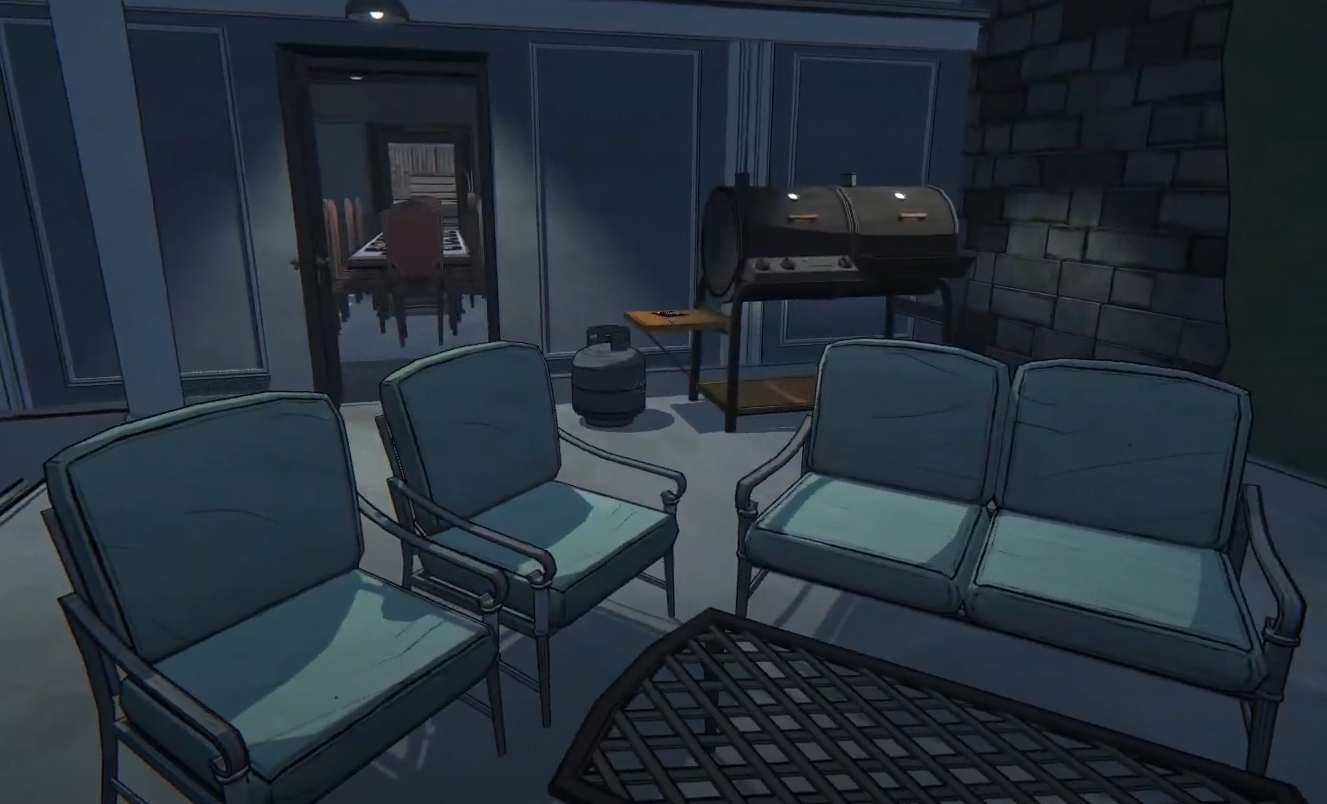 Blue Prince: Patio Room Guide