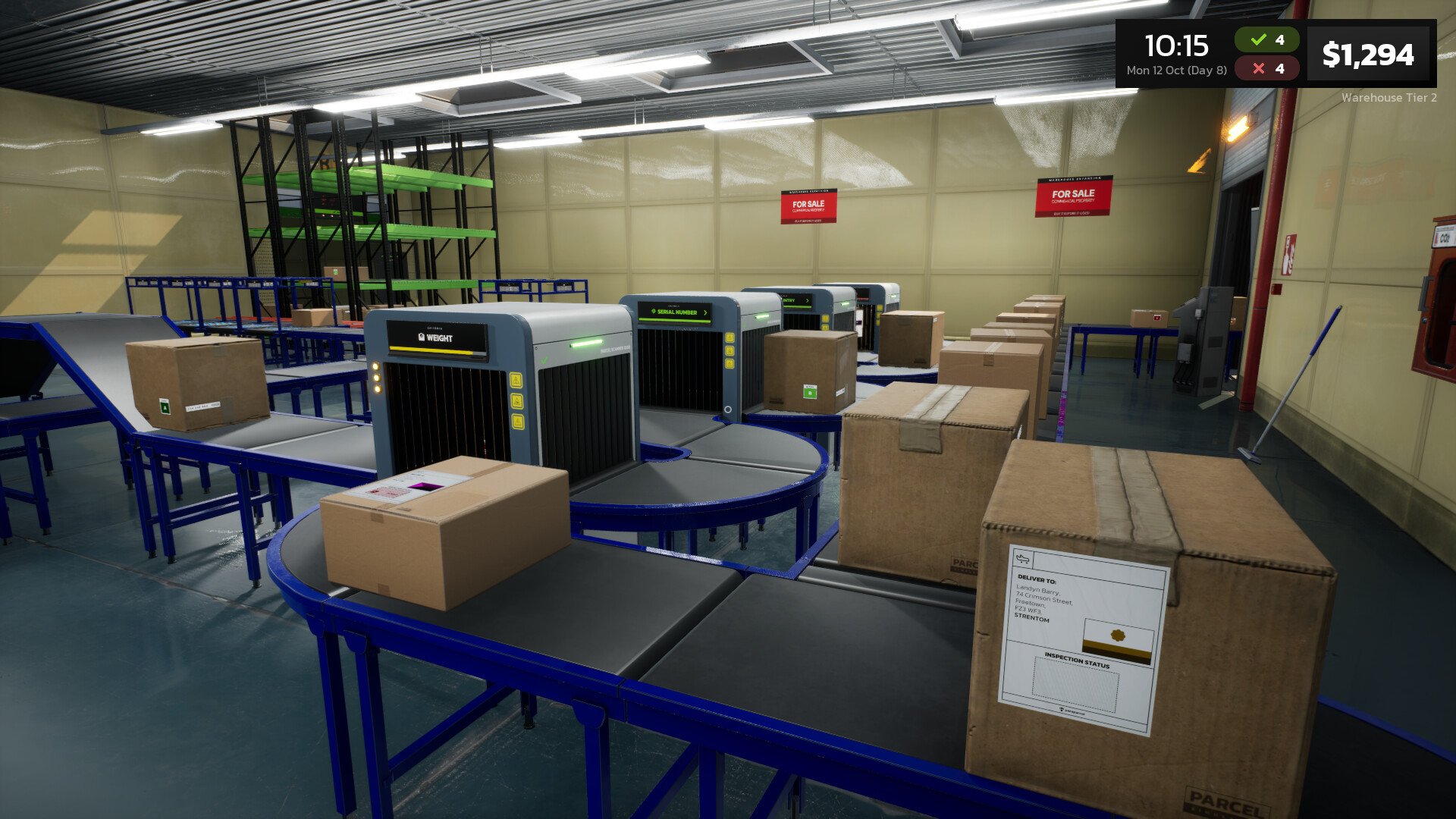 Parcel Simulator Beginner Guide & Tips