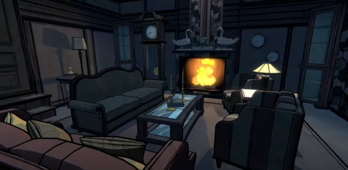 Blue Prince: Den Room Guide