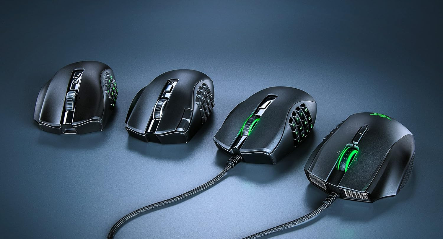 The Best Gaming Mice for MMOs in 2024