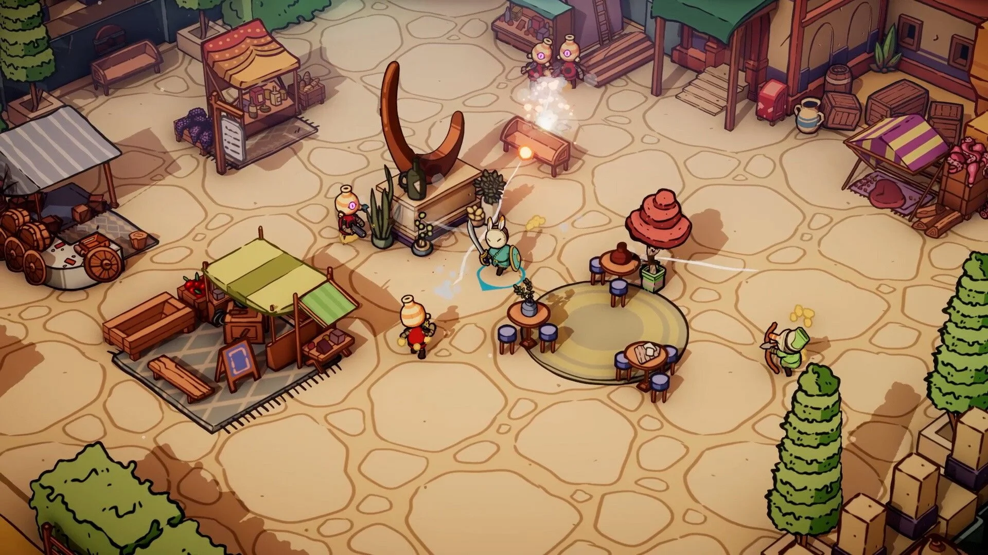 DuneCrawl How Many Players Can Play Together